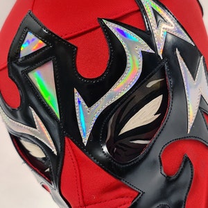 INFERNO Mask Wrestling Mask Luchador Costume Wrestler Lucha Libre ...