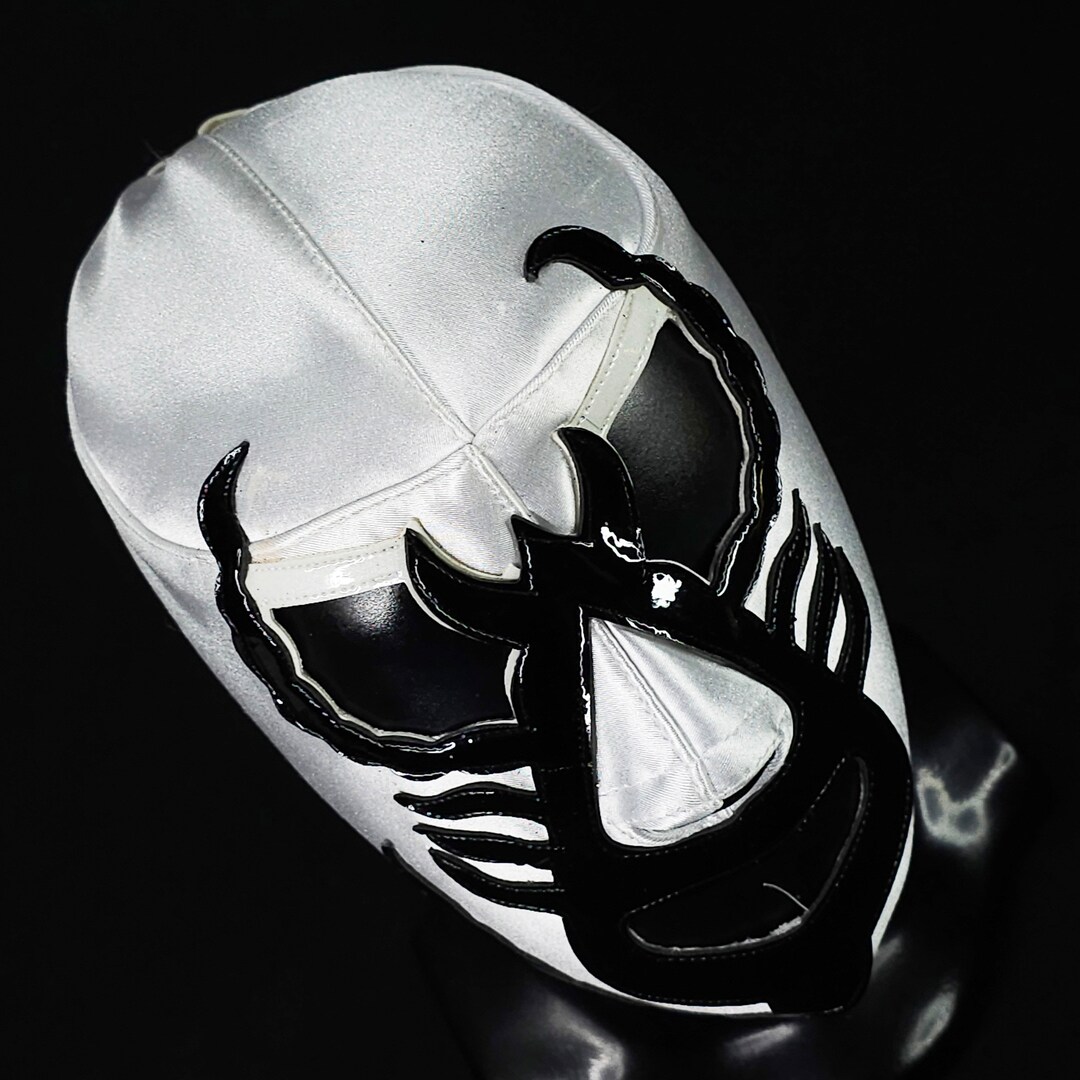 SCORPIO MASK Wrestling Mask Luchador Costume Wrestler Lucha Libre ...