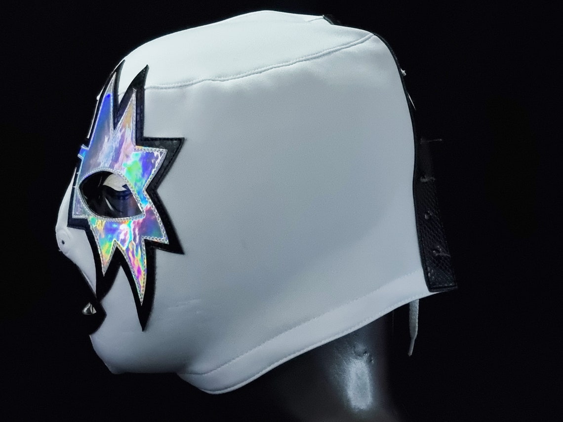 ROCKSTAR Mask Wrestling Mask Luchador Costume Wrestler Lucha - Etsy