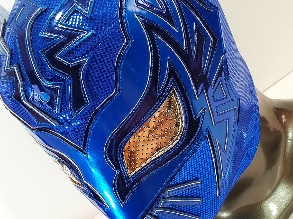Caristico Wrestling Mask Luchador Costume Wrestler Lucha Libre - Etsy