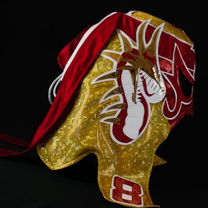 SAN FRANCISCO Mask Wrestling Mask Luchador Costume Wrestler Lucha Libre ...
