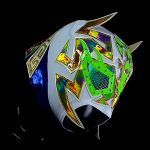 LOCUST Mask Wrestling Mask Luchador Costume Wrestler Lucha Libre ...