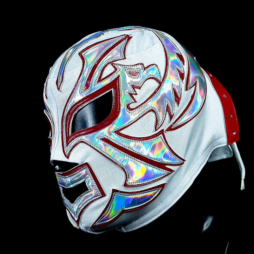 HAWK MASK Wrestling Mask Luchador Costume Wrestler Lucha Libre Mexican ...