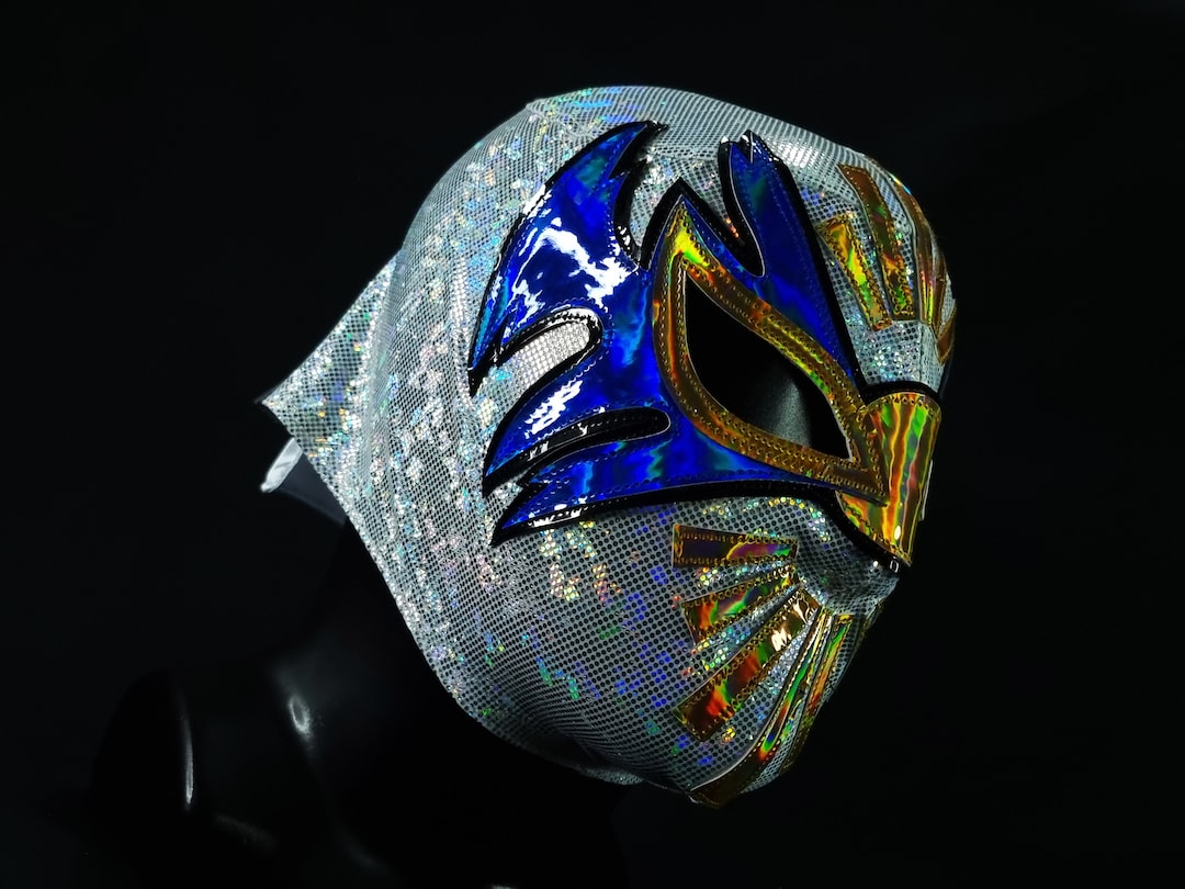 Hand Made Mystical MASK Wrestling Mask Luchador Costume Wrestler Lucha ...