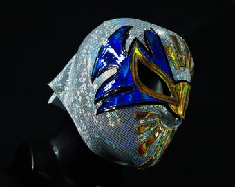 Hand Made Mystical MASK Wrestling Mask Luchador Costume Wrestler Lucha ...