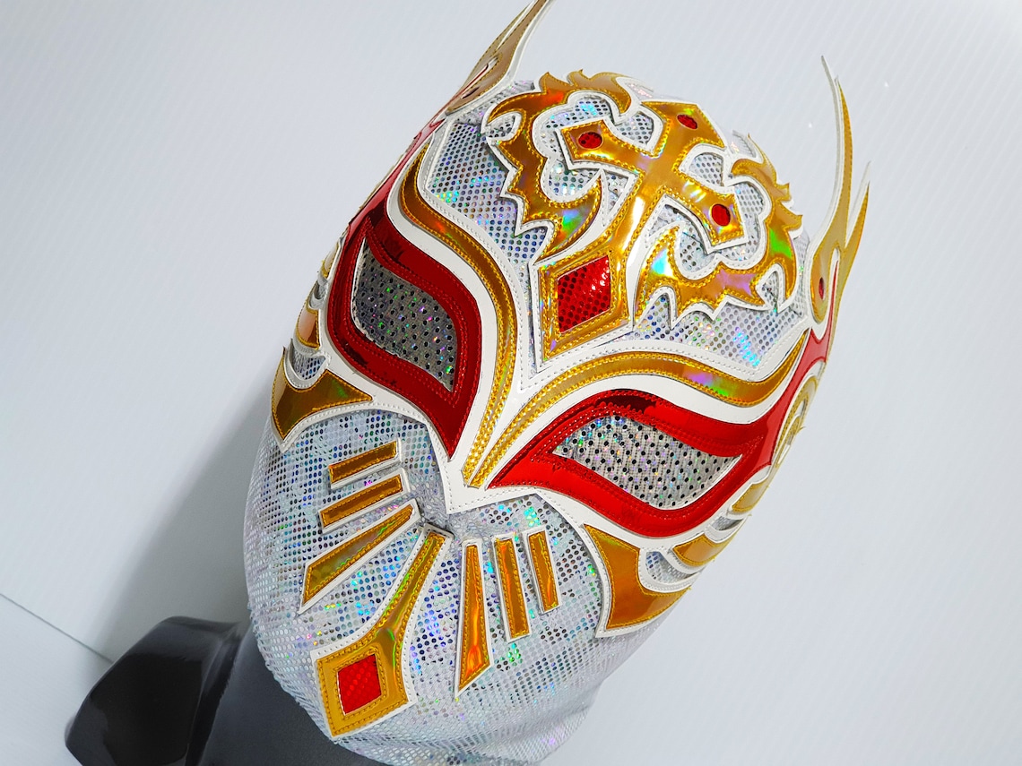 MISTICO wrestling mask luchador costume wrestler lucha libre | Etsy