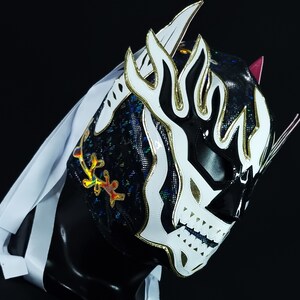 DESPERADO MASK Wrestling Mask Luchador Costume Wrestler Lucha Libre ...