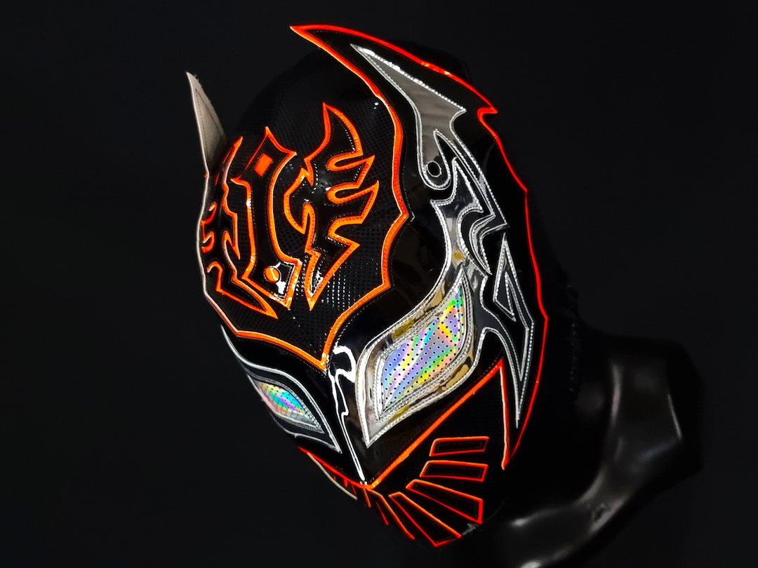 MISTESIS Mask Wrestling Mask Luchador Costume Wrestler Lucha Libre ...