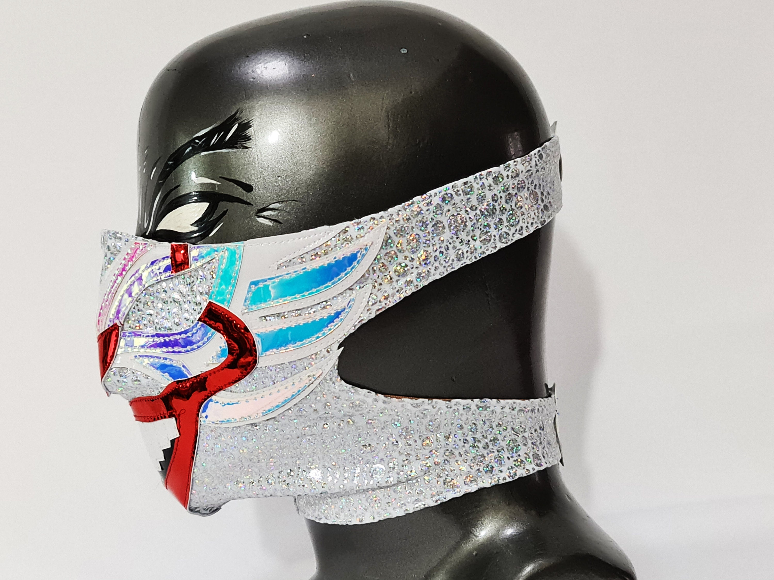 FACEMASK wrestling mask luchador costume wrestler lucha libre | Etsy