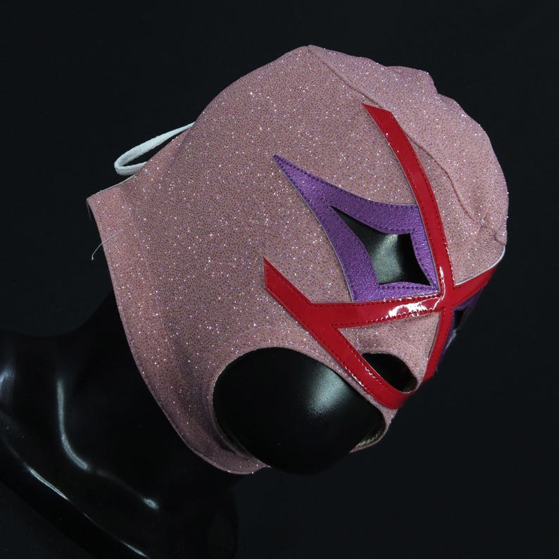 VILLAIN MASK Wrestling Mask Luchador Costume Wrestler Lucha Libre ...