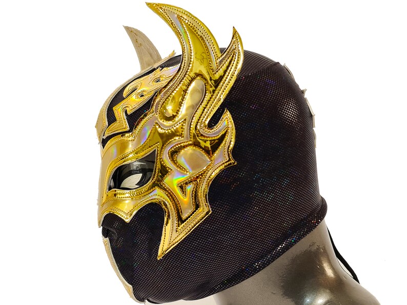 MIZTEZIZ Mask Wrestling Mask Luchador Costume Wrestler Lucha - Etsy