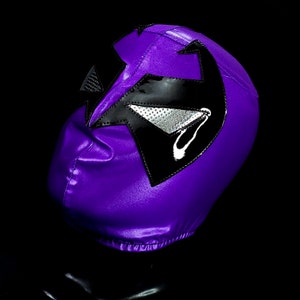 Hand Made PROWL MASK Wrestling Mask Luchador Costume Wrestler Lucha ...