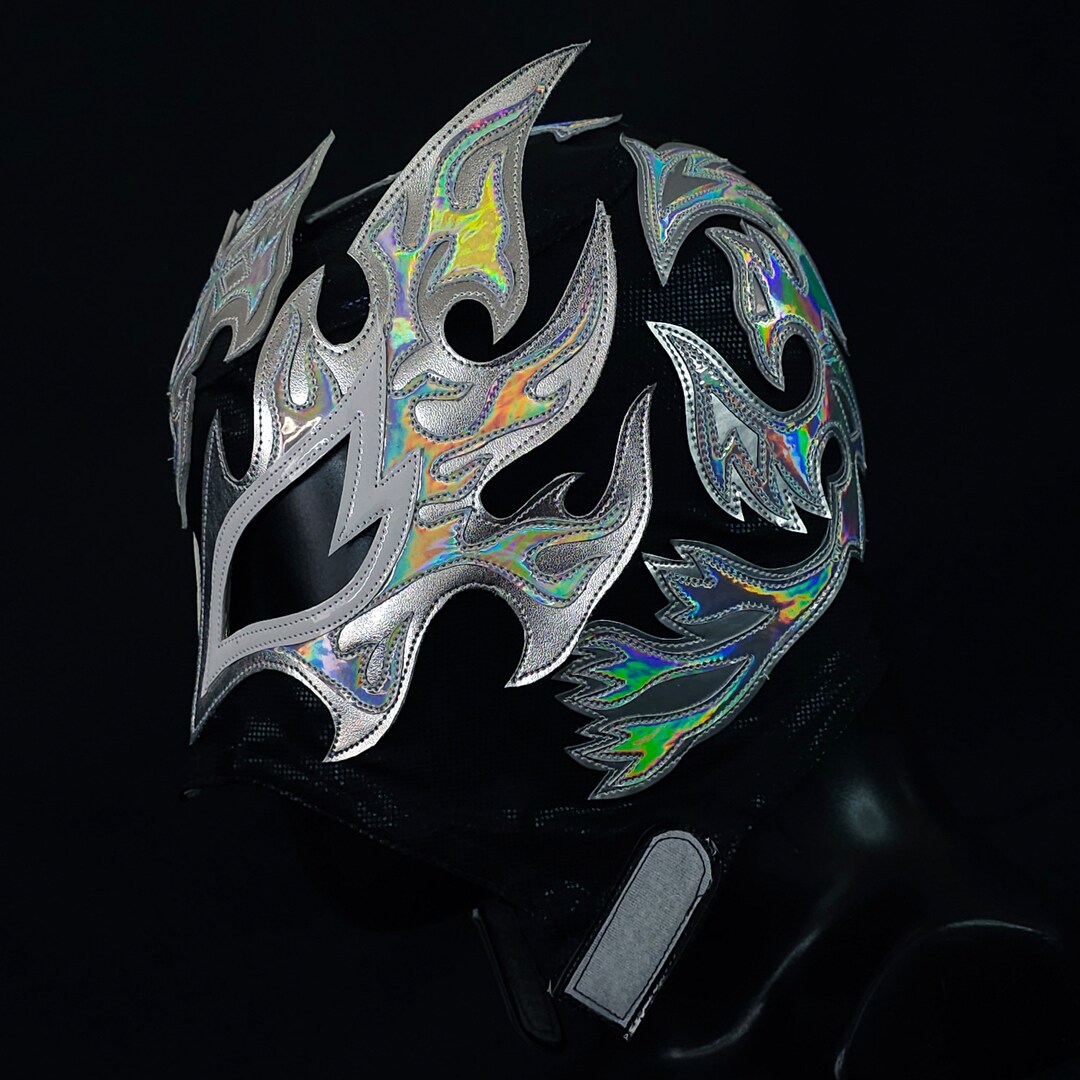 PHOENIX Mask Wrestling Mask Luchador Costume Wrestler Lucha Libre ...