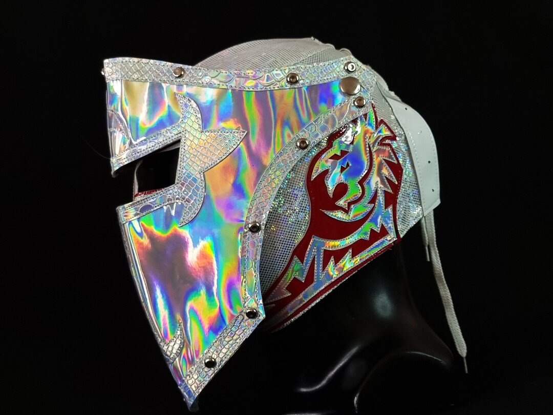 TEMPLAR Mask Wrestling Mask Luchador Costume Wrestler Lucha - Etsy