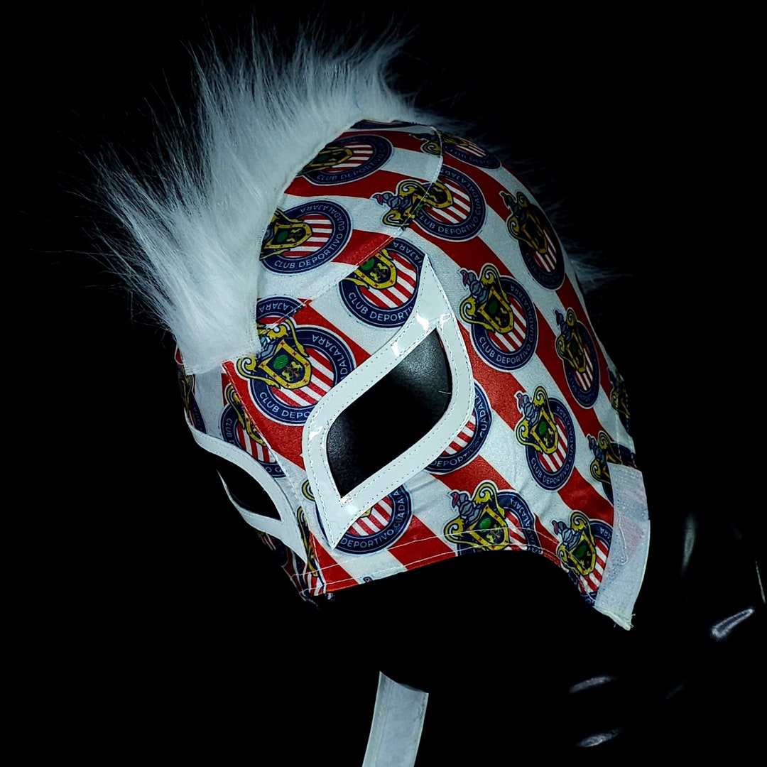 Hand Made CHIVAS Wrestling Mask Luchador Costume Wrestler Lucha Libre ...