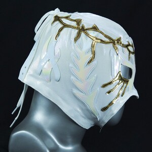 Hand Made BLASPHEMOUS MASK Wrestling Mask Luchador Costume Wrestler ...