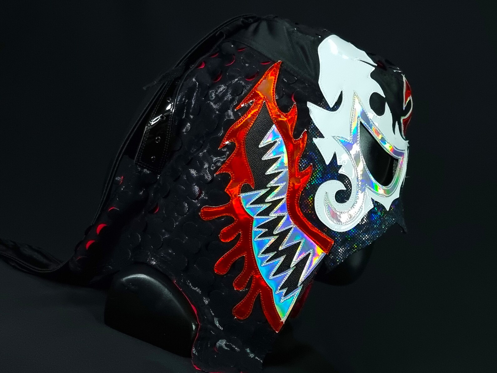 PENTAGON Wrestling Mask Luchador Costume Wrestler Lucha Libre Mexican ...