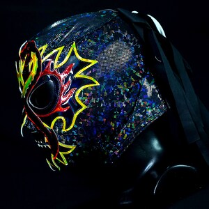 DR X Mask Wrestling Mask Luchador Costume Wrestler Lucha Libre Mexican ...