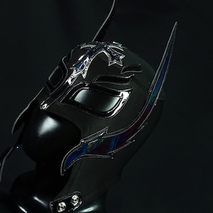 BAT MASK Wrestling Mask Luchador Costume Wrestler Lucha Libre Mexican ...
