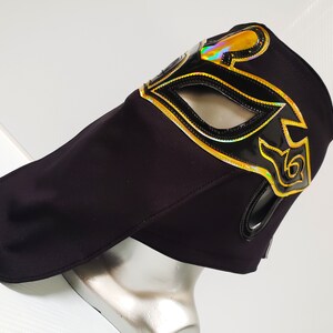 BANDIDO Wrestling Mask Luchador Costume Wrestler Lucha Libre Mexican ...