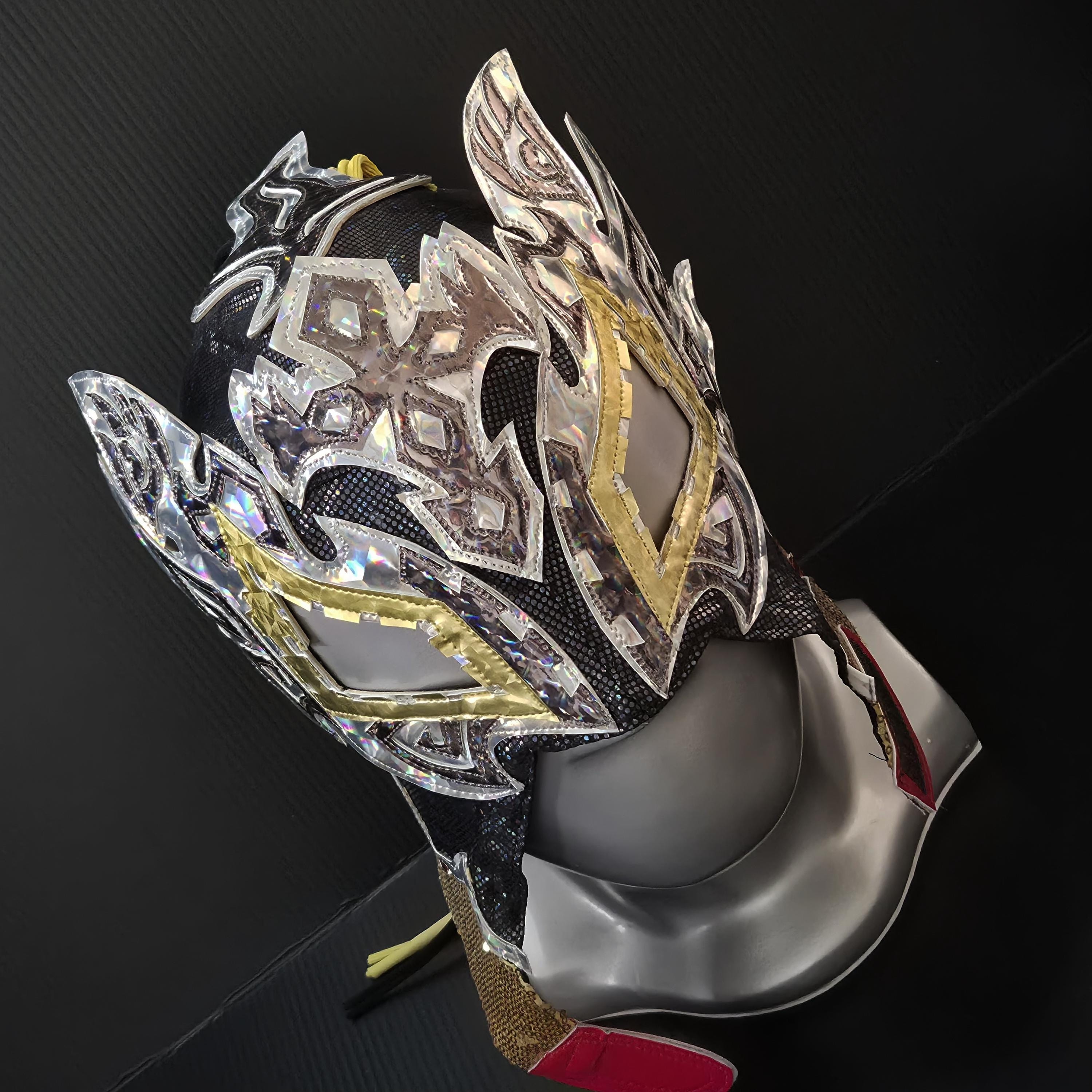 Hand Made Firebird Mask Wrestling Mask Luchador Costume Wrestler Lucha ...