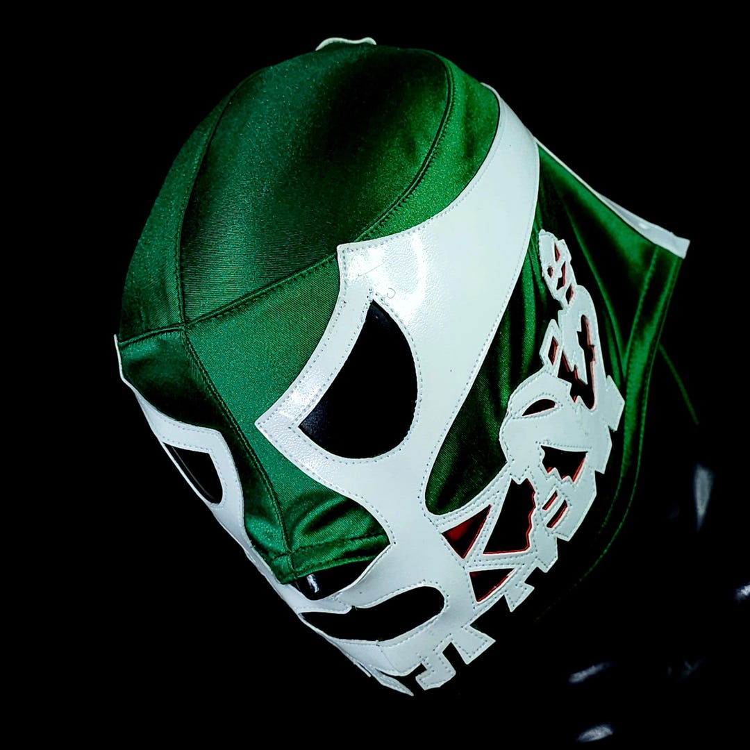 CANEK Mask Wrestling Mask Luchador Costume Wrestler Lucha Libre Mexican ...