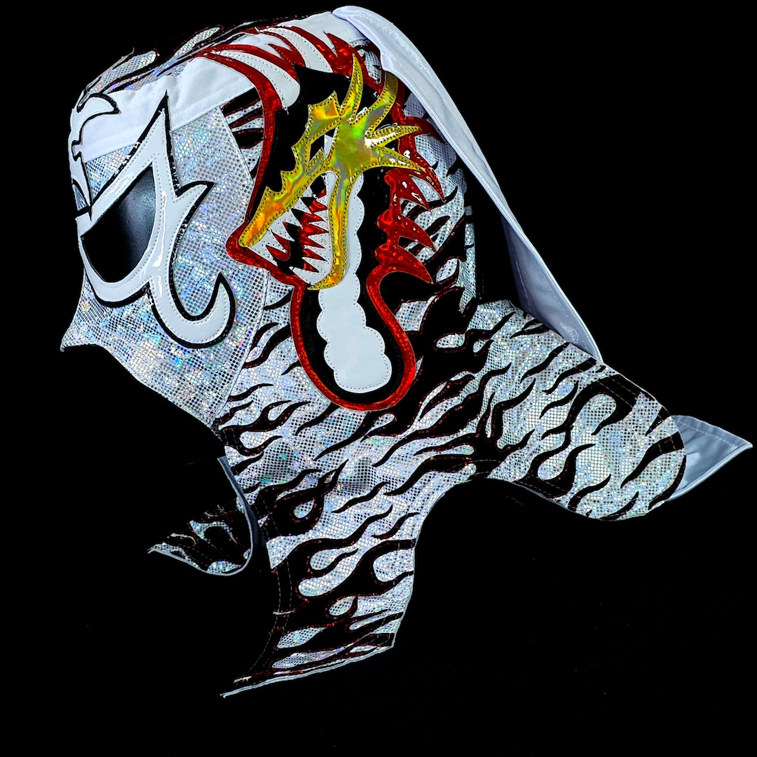 Hand Made PENTAGON Mask Wrestling Mask Luchador Costume Wrestler Lucha ...