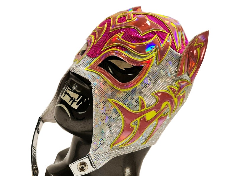 Hand Made Lady Tiger Tiger Mask Wrestling Mask Luchador Costume ...