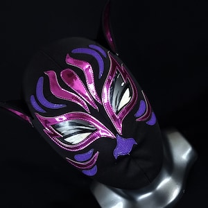 CAT Wrestling Mask Luchador Costume Wrestler Lucha Libre Mexican Mask ...