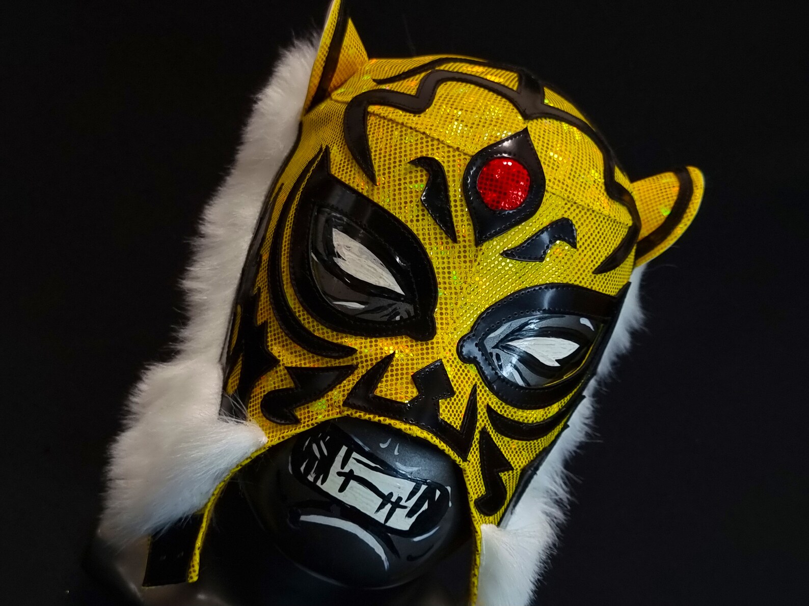 Tiger Mask Wrestling Mask Luchador Costume Wrestler Lucha - Etsy