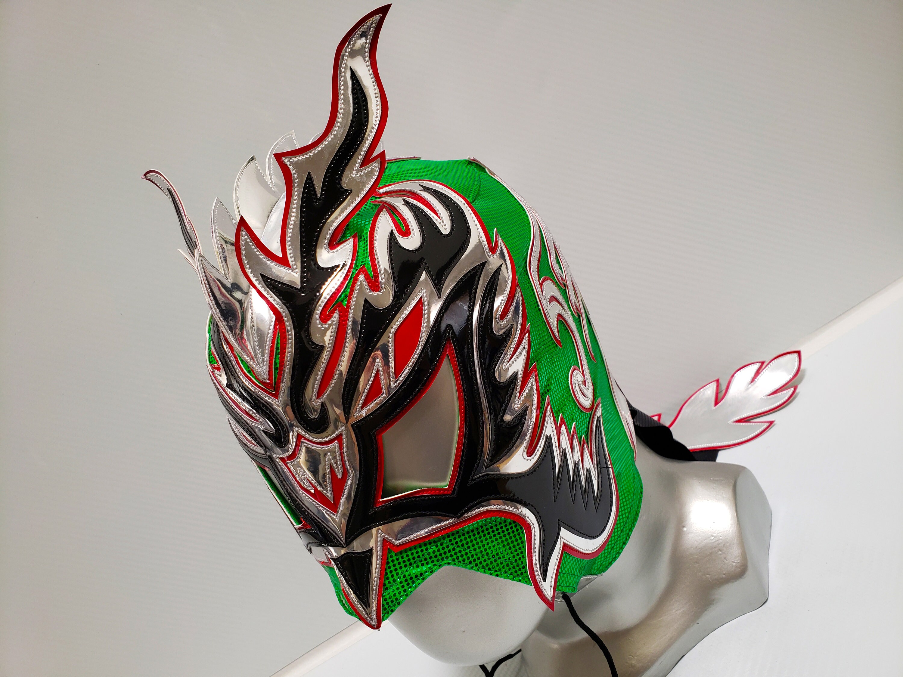 DRAGON wrestling mask luchador costume wrestler lucha libre | Etsy