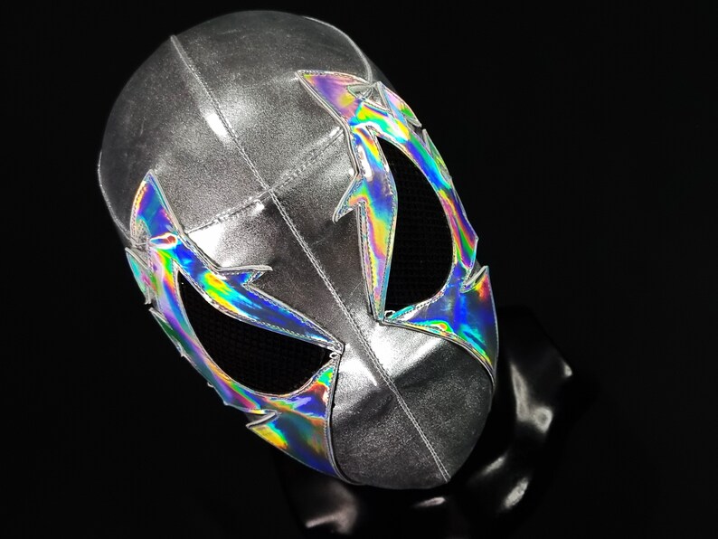 SPIDER MASK Wrestling Mask Luchador Costume Wrestler Lucha - Etsy