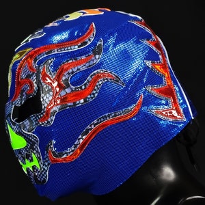 SKULL MASK Wrestling Mask Luchador Costume Wrestler Lucha Libre Mexican ...