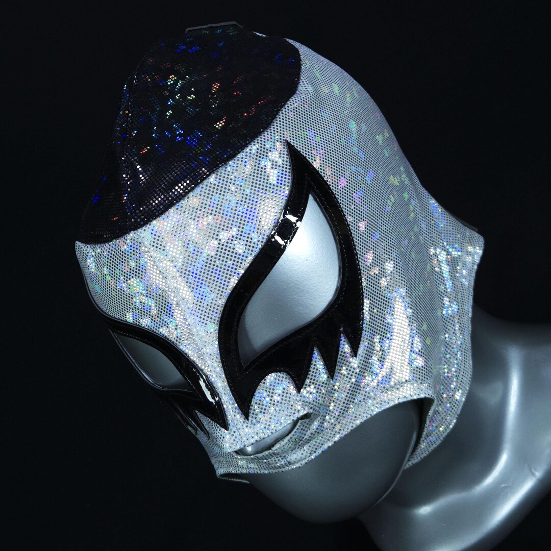 100 Caras Hand Made MASK Wrestling Mask Luchador Costume Wrestler Lucha ...