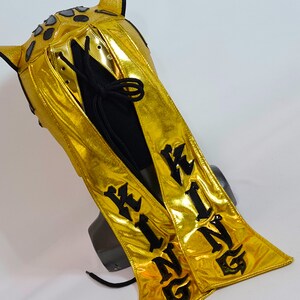 Hand Made KING TIGER MASK Wrestling Mask Luchador Costume Wrestler ...