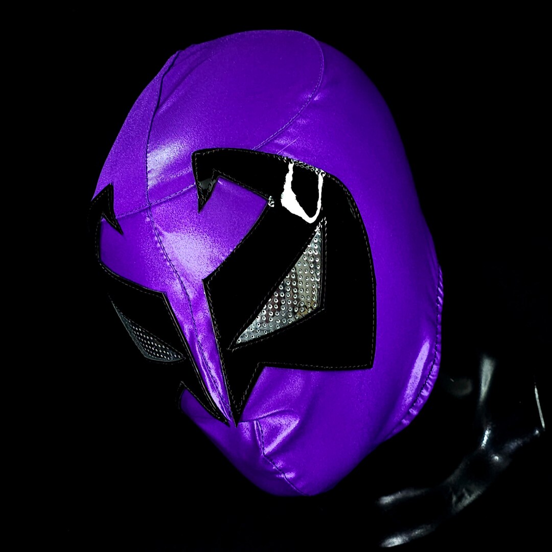 Hand Made PROWL MASK Wrestling Mask Luchador Costume Wrestler Lucha ...
