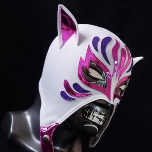 CAT Mask Wrestling Mask Luchador Costume Wrestler Lucha Libre - Etsy