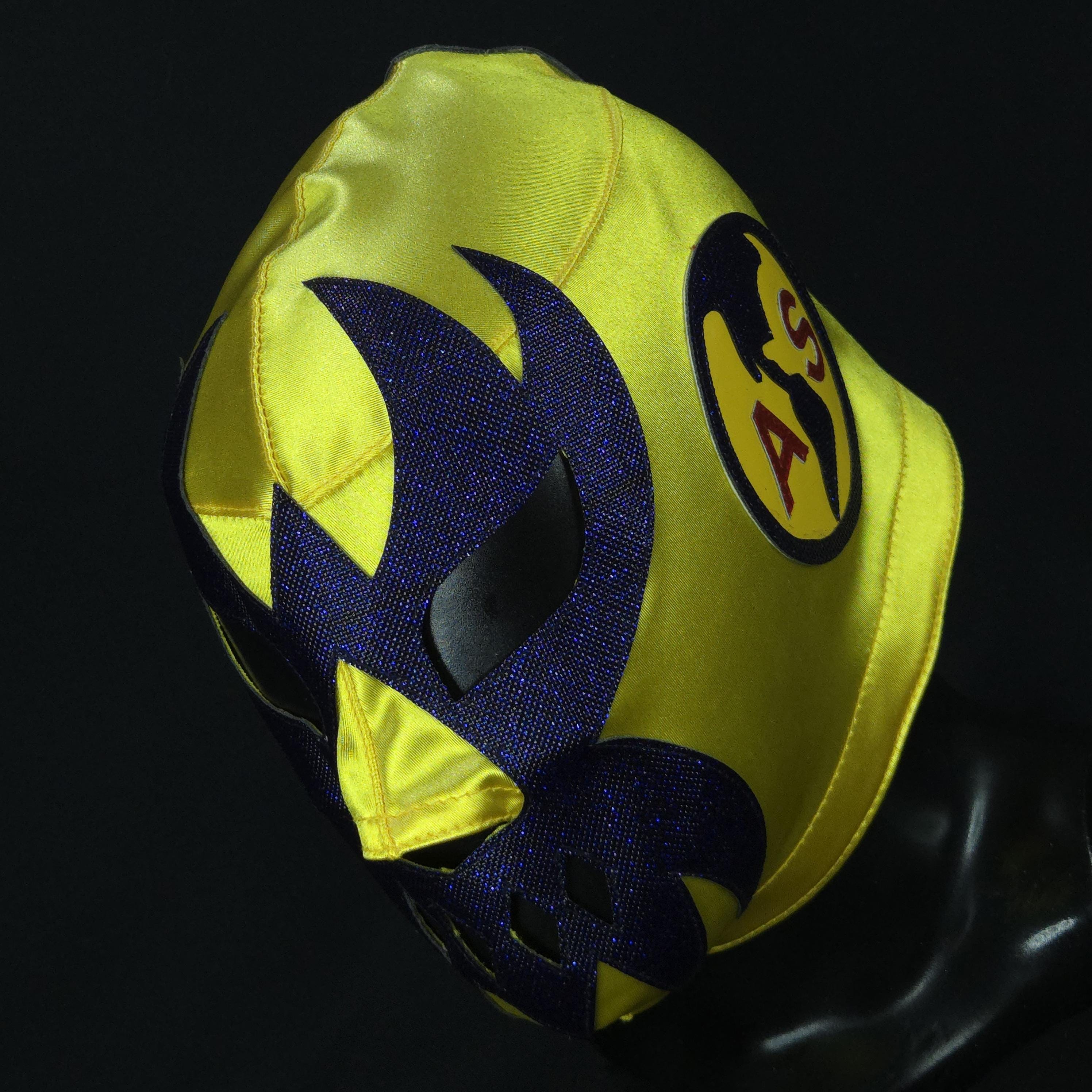 Hand Made AMERICA Wrestling Mask Luchador Costume Wrestler Lucha Libre ...