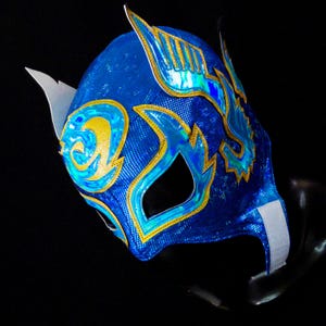 TWISTER Wrestling Mask Luchador Costume Wrestler Lucha Libre Mexican ...
