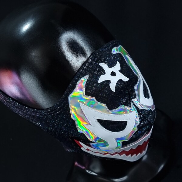 Custom Luchador Mask - Etsy