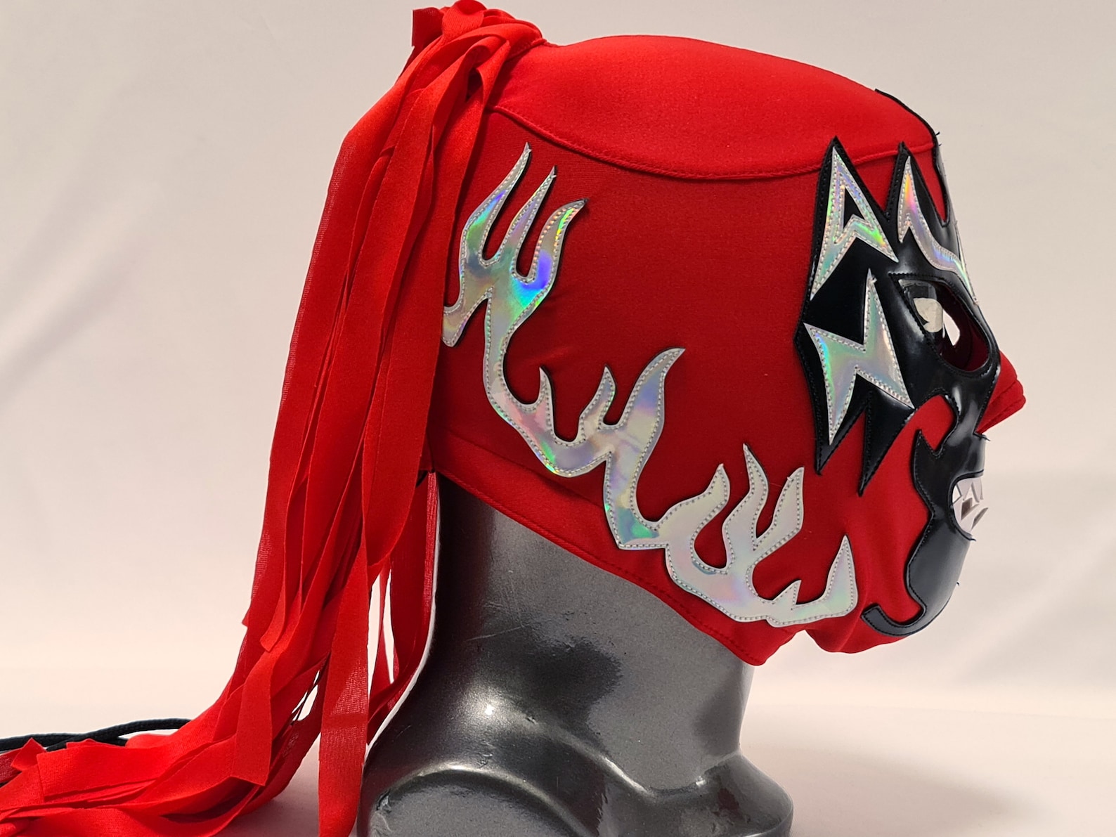 INFERNO Mask Wrestling Mask Luchador Costume Wrestler Lucha | Etsy