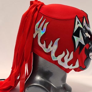 INFERNO Mask Wrestling Mask Luchador Costume Wrestler Lucha Libre ...