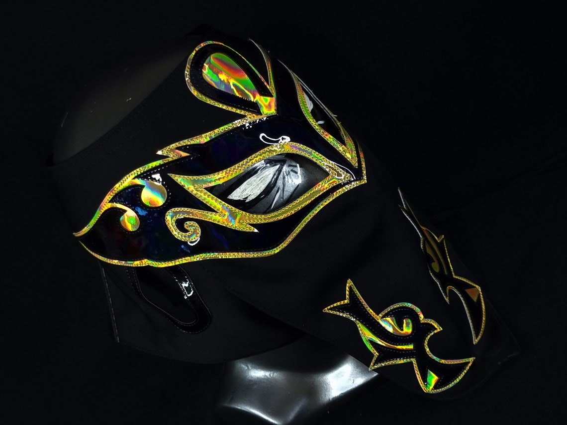 BANDIDO Wrestling Mask Luchador Costume Wrestler Lucha Libre - Etsy