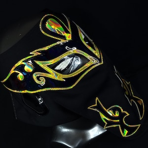 Hand Made BANDIDO Wrestling Mask Luchador Costume Wrestler Lucha Libre ...