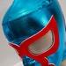 NACHO Wrestling Mask Luchador Costume Wrestler Lucha Libre - Etsy