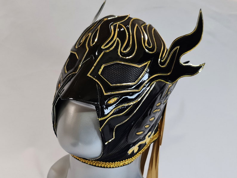 DESPERADO Mask Wrestling Mask Luchador Costume Wrestler Lucha | Etsy