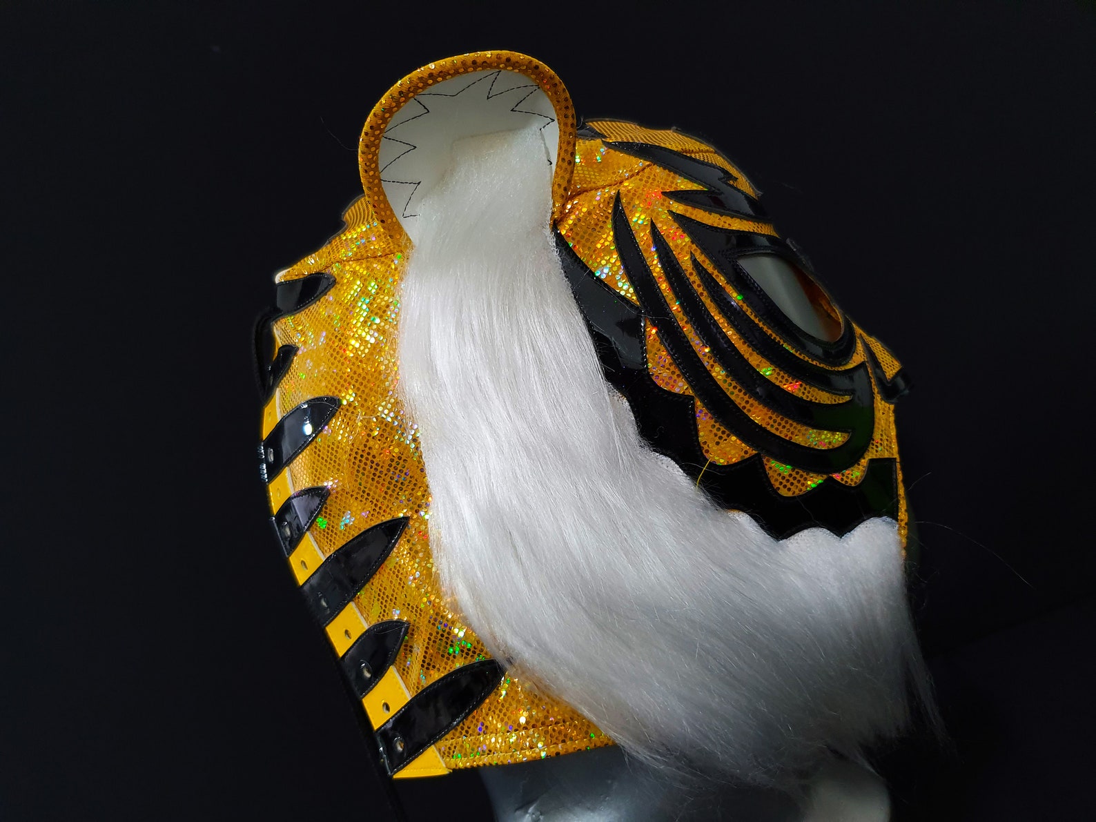 Tiger Mask Wrestling Mask Luchador Costume Wrestler Lucha | Etsy