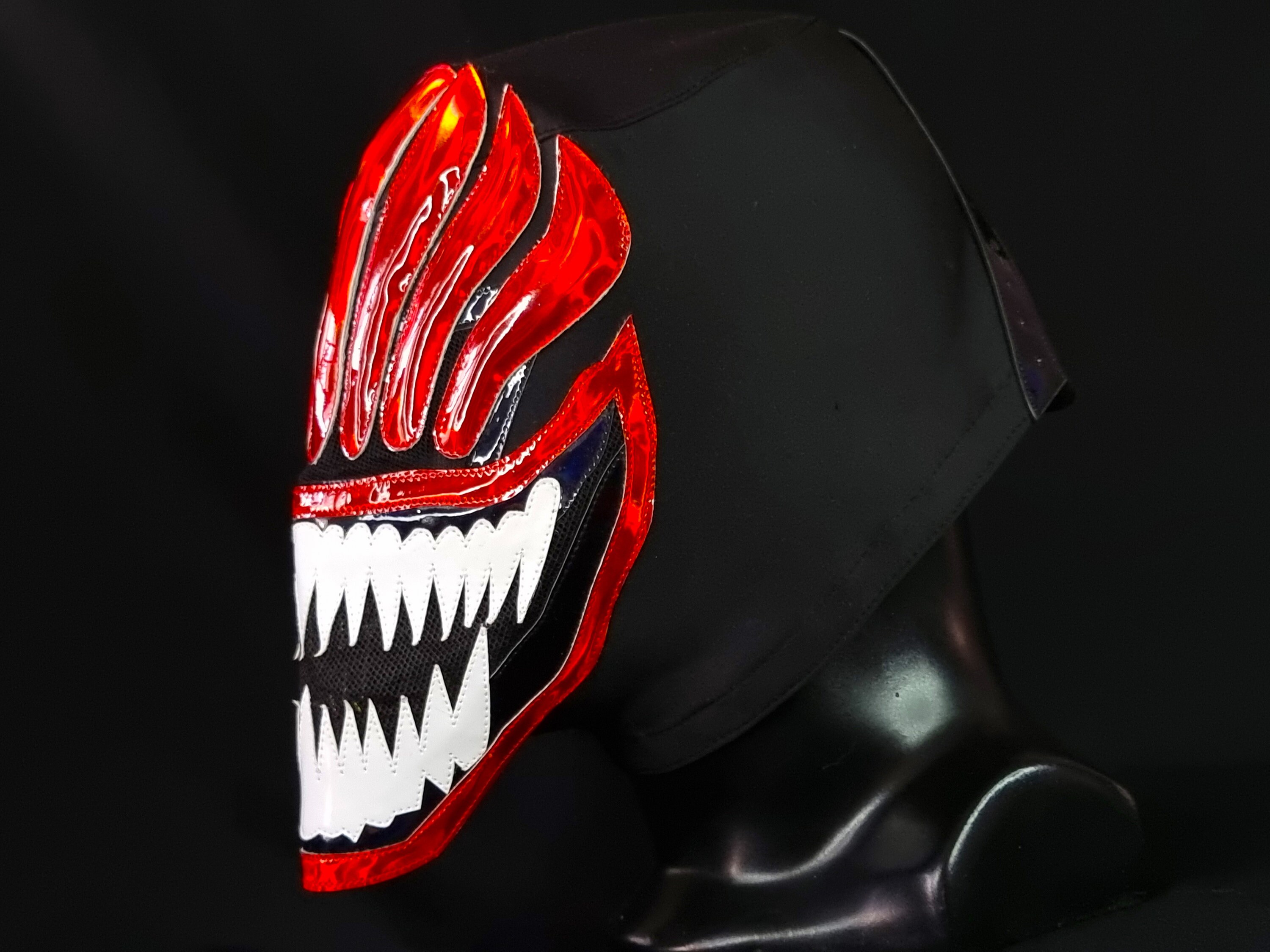 Hand Made XENOMORPH Wrestling Mask Luchador Costume Wrestler Lucha ...