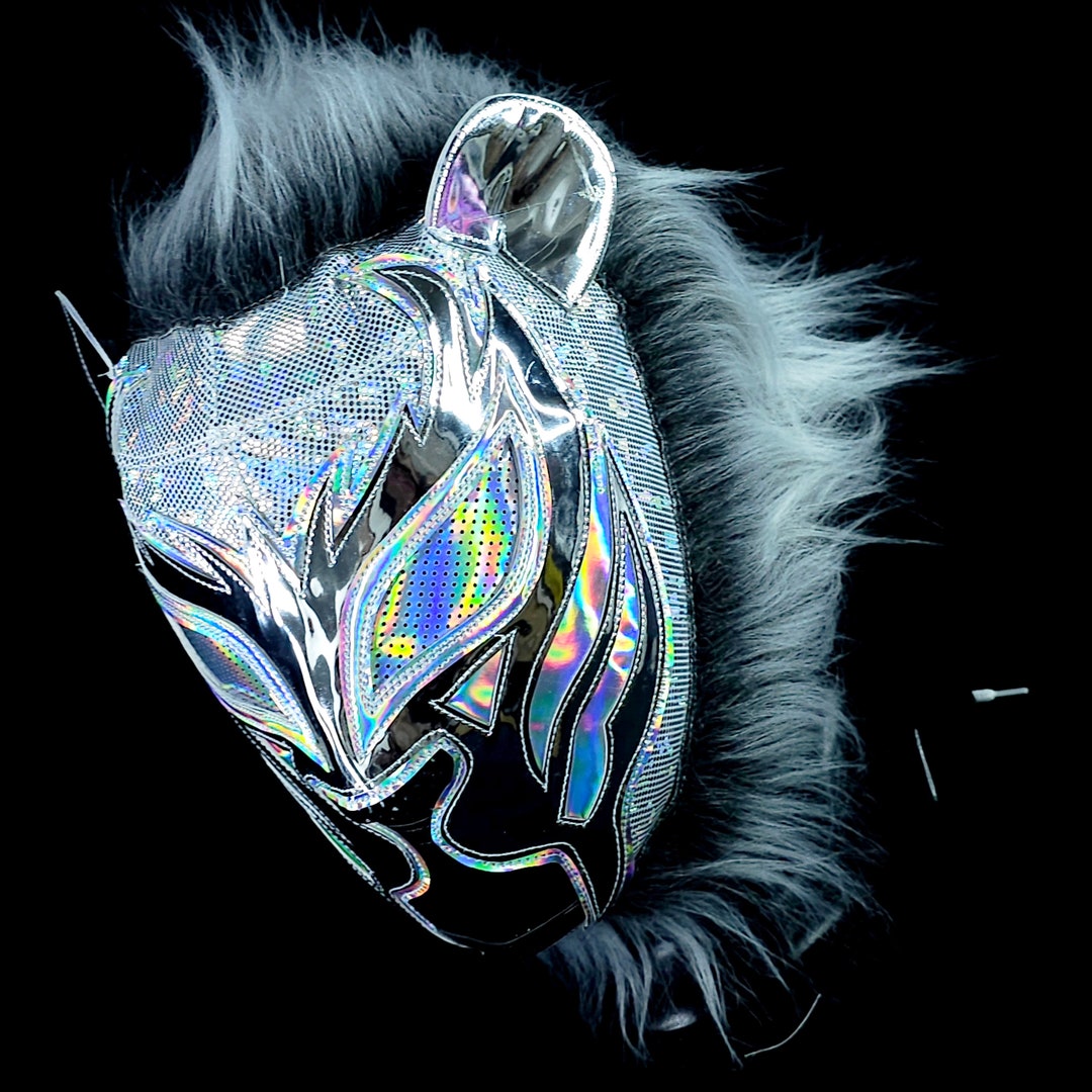 Hand Made LION MASK Wrestling Mask Luchador Costume Wrestler Lucha ...