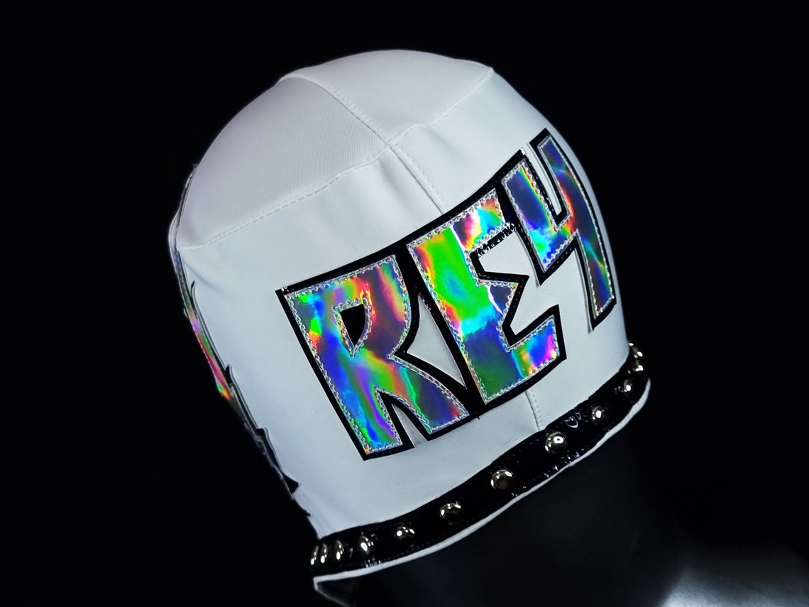 KING KIZZ Wrestling Mask Luchador Costume Wrestler Lucha Libre - Etsy